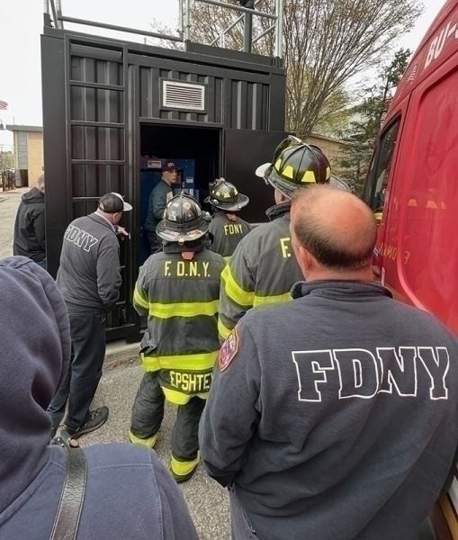 Firehouse Innovations LI, Inc. - The Multi-Force Forcible Entry Door ...
