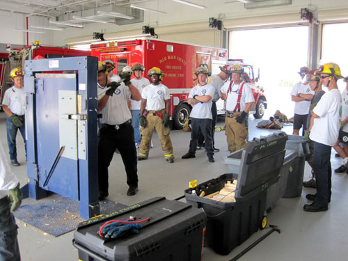 Firehouse Innovations LI, Inc. - The Multi-Force Forcible Entry Door ...