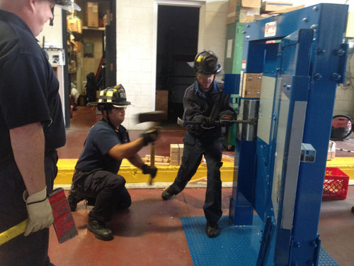 Firehouse Innovations LI, Inc. - The Multi-Force Forcible Entry Door ...